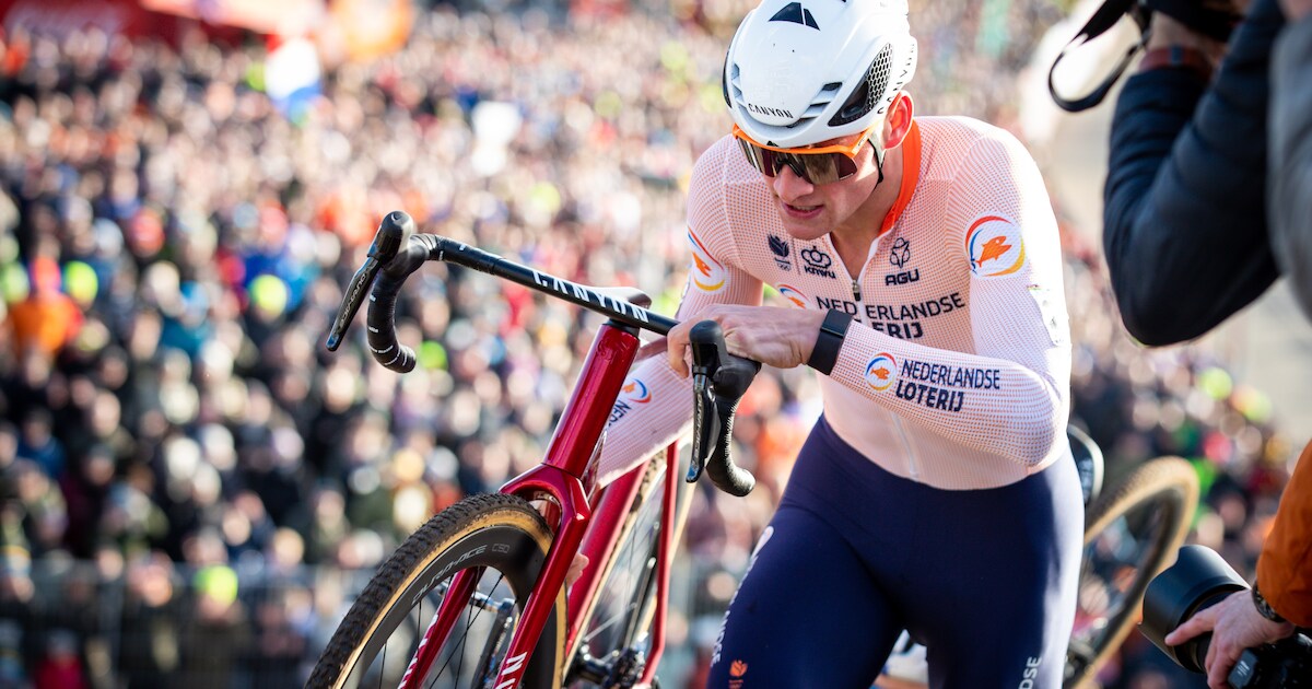 Geen feest in het hotel na wereldtitel Mathieu van der Poel: ‘Belgen ...