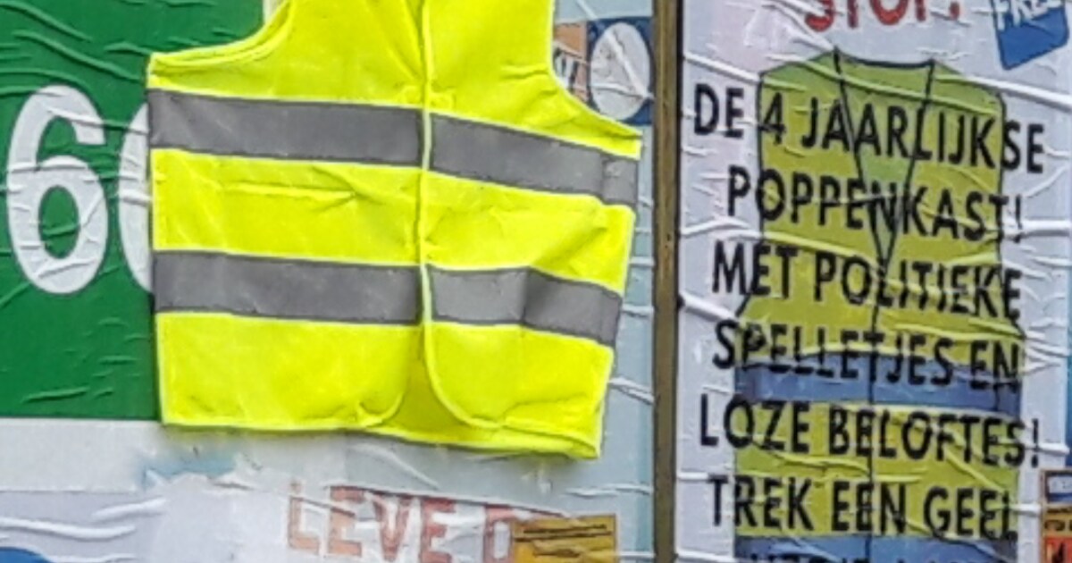 Straatbeeld: Gele hesjes bereiken Den Bosch | Den Bosch, Vught | bd.nl