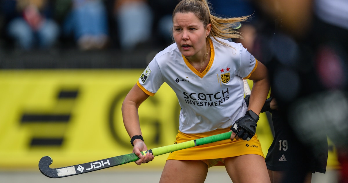 Elke Brinkman speelt in het tweede van HC Den Bosch en bepaalt topper ...