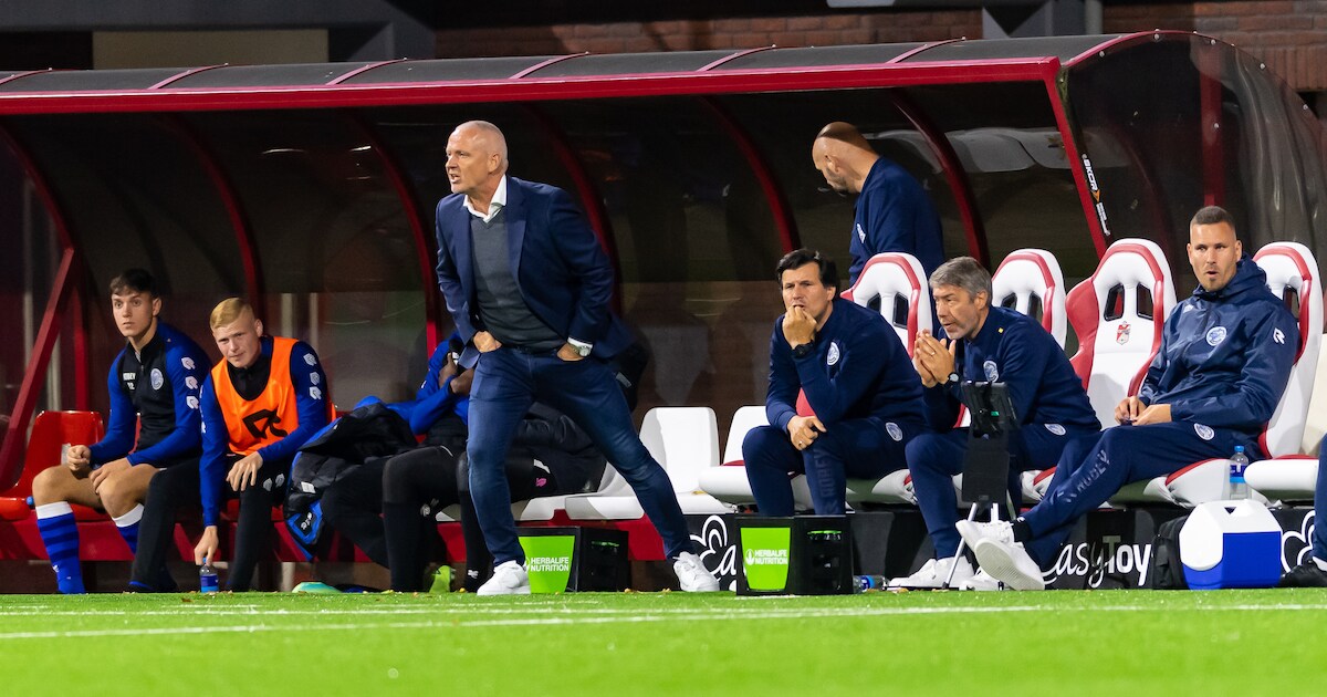 Jack de Gier heeft corona, William van Overbeek coacht FC Den Bosch ...