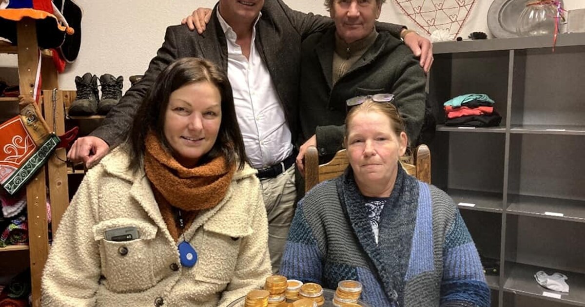 Kledingbank kan tot zomer door dankzij donatie Lions Club Bernheze ...