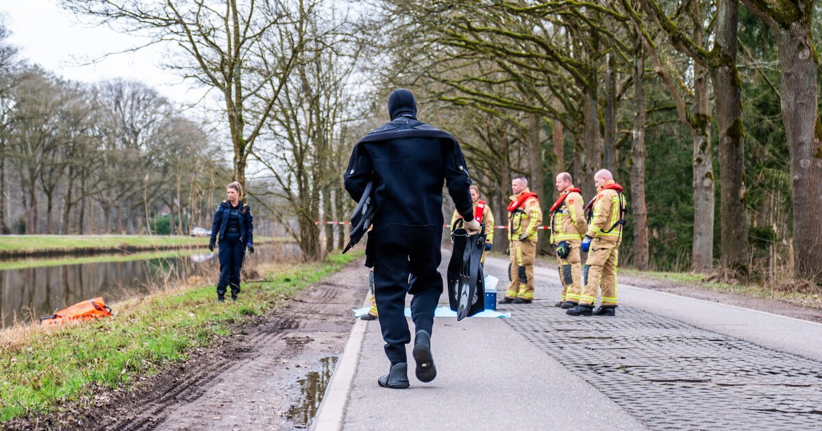 Overleden persoon aangetroffen in het water in Middelbeers: politie sluit misdrijf uit | 112 ...
