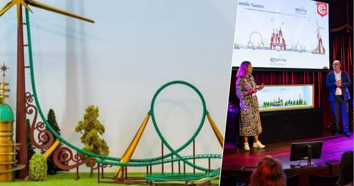 Efteling ontwerpt duurzame ‘Twinkle Coaster’: achtbaan met lancering ...