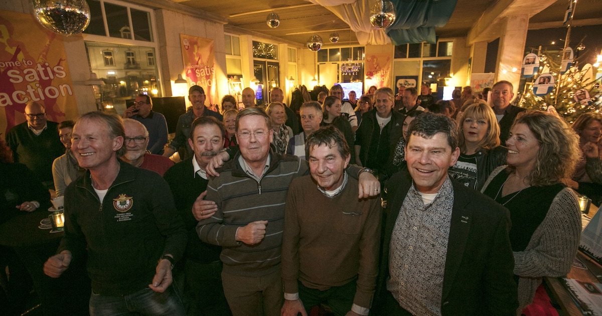 50 jaar vriendschap bij gouden jubileum Rosmalense Satisfaction | 's ...