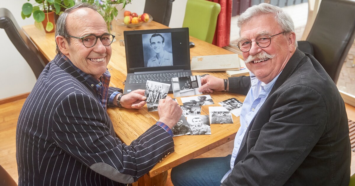 Hoe de in Indië gesneuvelde oom Hans na een speurtocht tot leven kwam ...