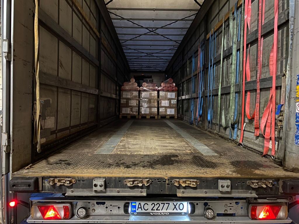 Droge sokken in Oekraïense loopgraven door kacheltjes via Lions Club ...