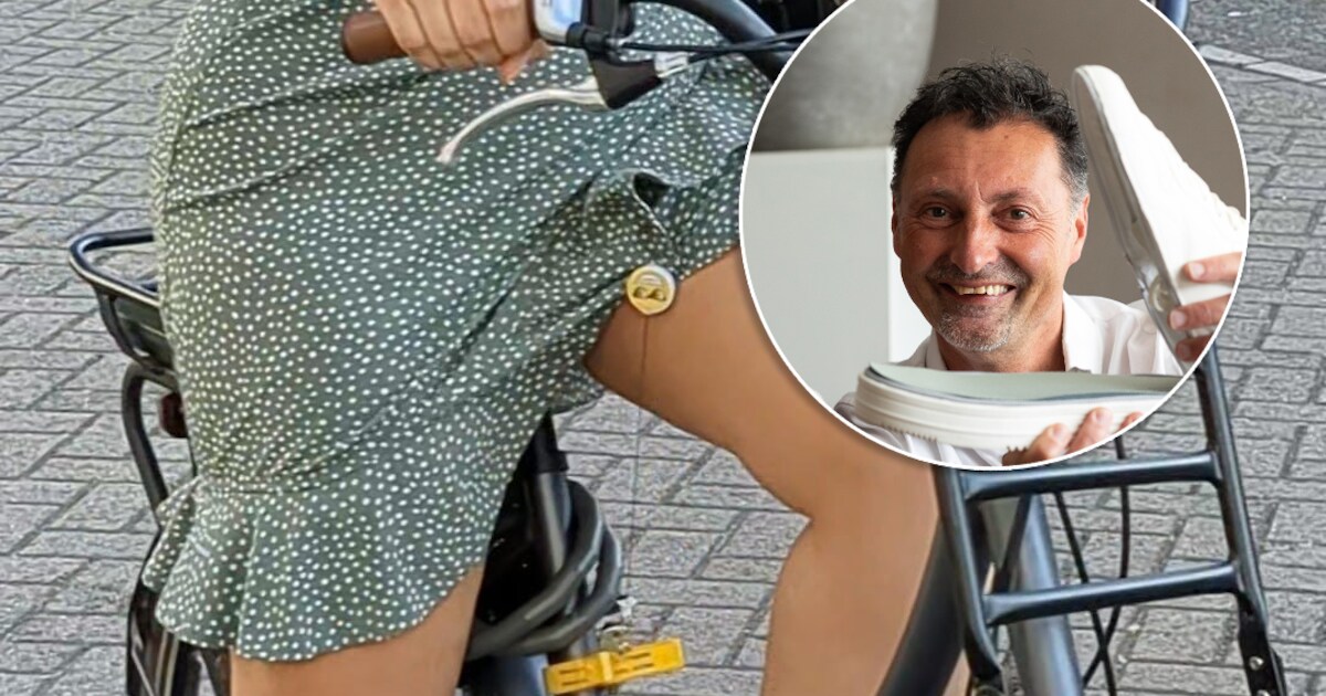 Ben (55) heeft dé oplossing voor dit ongemak voor vrouwen op de fiets ...