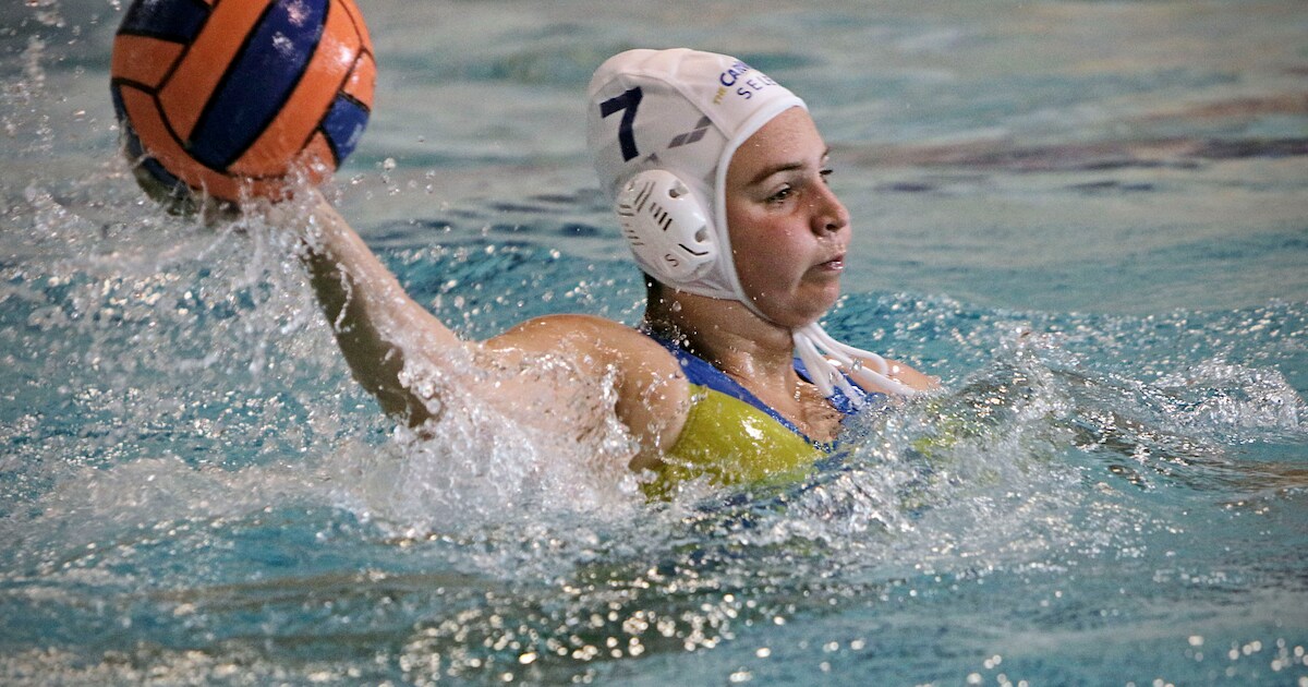 Waterpoloster Pleun de Groot geniet met volle teugen bij Arethusa ...