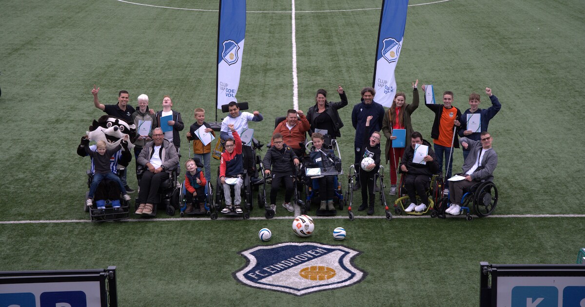 Spelers van passend voetbal Meierijstad tekenen contract bij FC ...