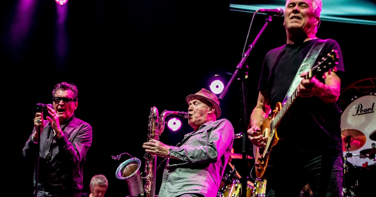 Bescheiden Bertus Borgers speelde 55 jaar met Golden Earring ...