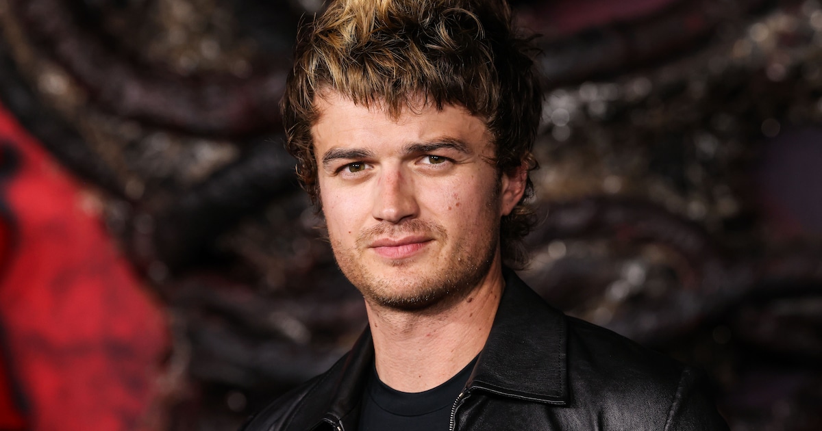 Stranger Things levert acteur Joe Keery Britse nummer 1-hit op | Show ...
