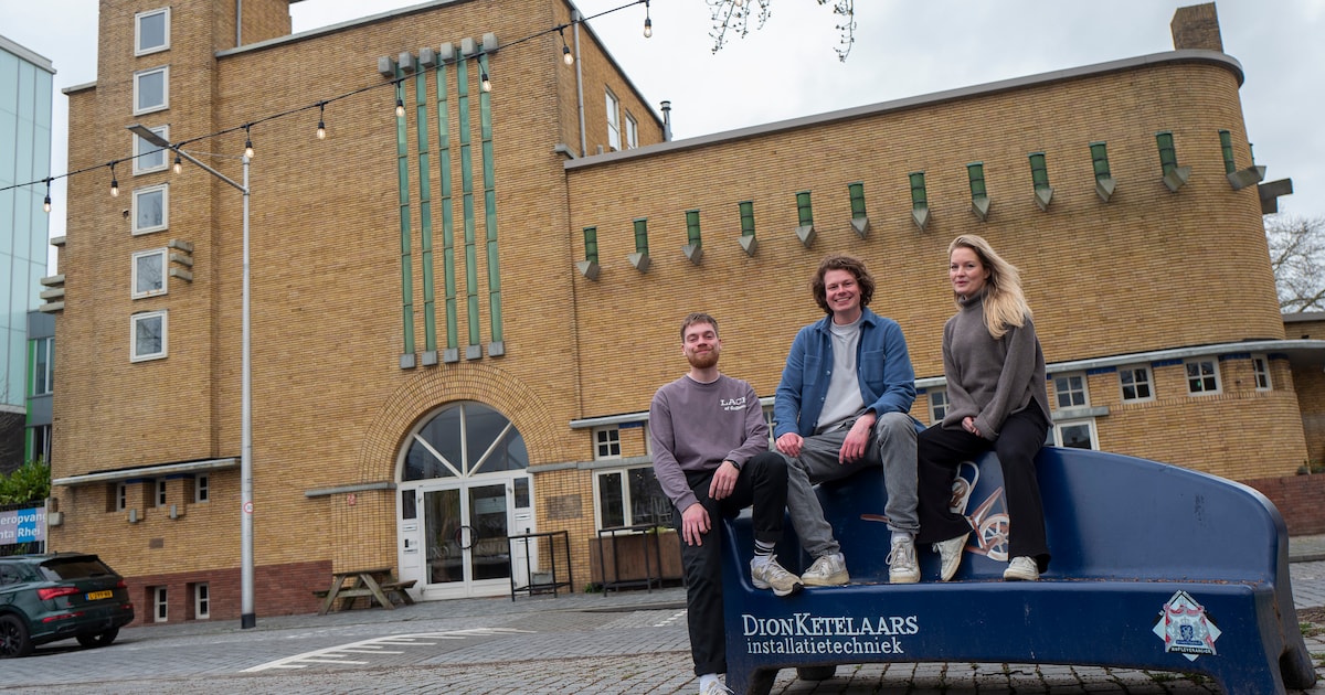 Dries, Sander en Lotte beginnen De Graanhandel in bijzonder pand aan de ...