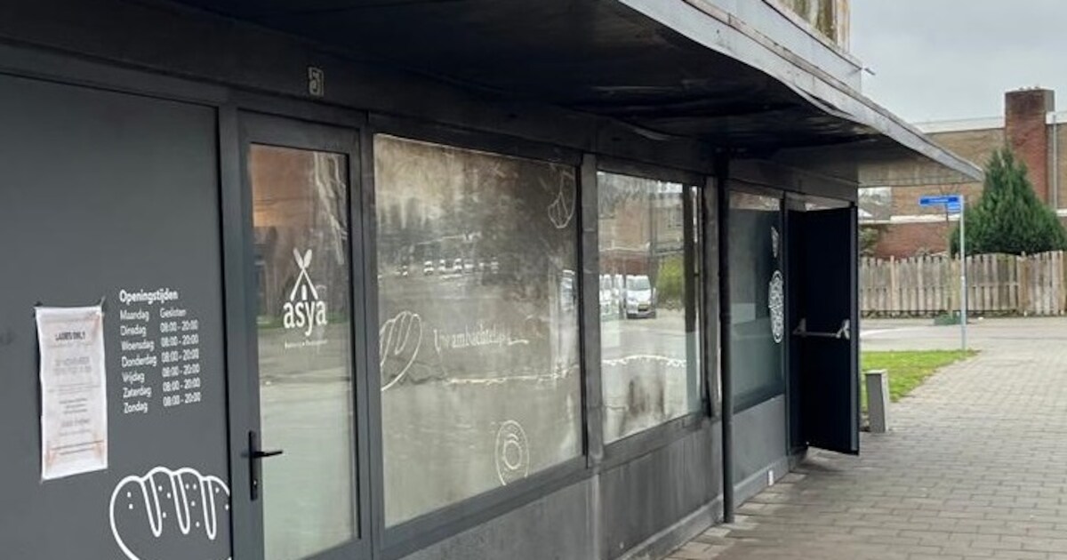 Samenscholingsverbod in Bergen op Zoom na explosie bij Turkse bakker ...