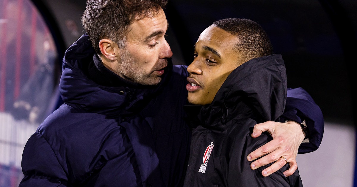 Spanning rond TOP Oss-sterspeler Zimmerman: ‘Hij moet wennen aan ...