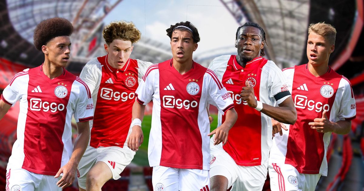 Deze vijf talenten kloppen bij Ajax alvast op de deur van John Heitinga | Voetbal | bd.nl