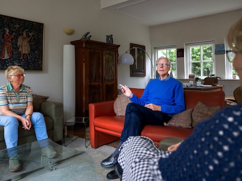 Ongeneeslijk ziek of in de rouw, waar leef je dan nog voor? Geestelijk ...