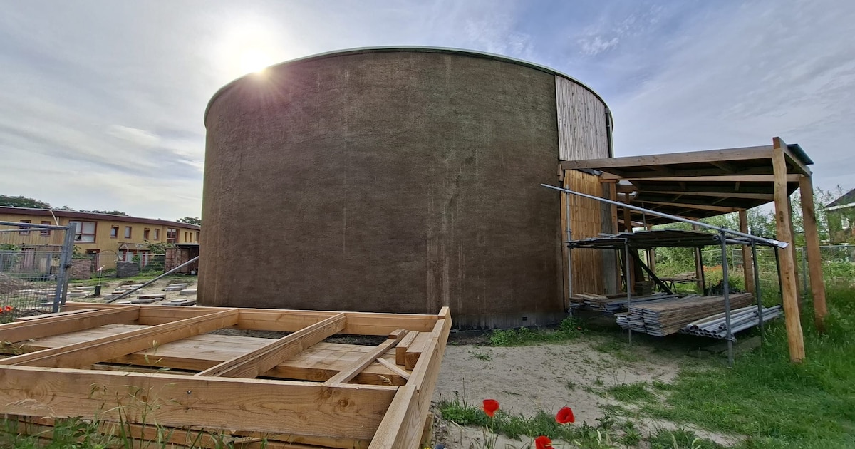 Warmteaccu van Ecodorp leek mislukt na jaren tegenslag, maar bewoners ...