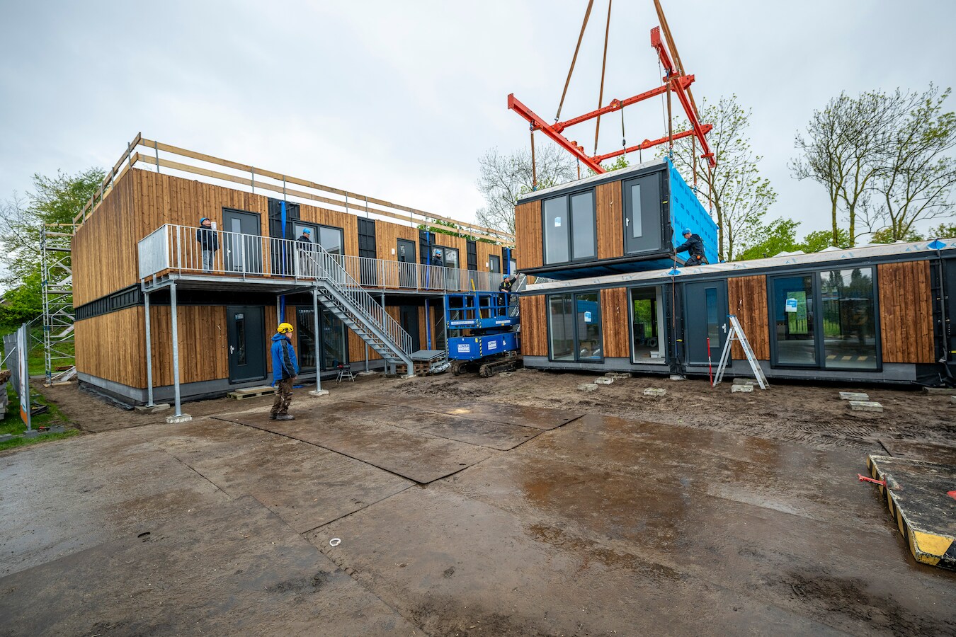 Zijn tijdelijke woningen in Gestel nog wel de moeite waard onder nieuwe ...