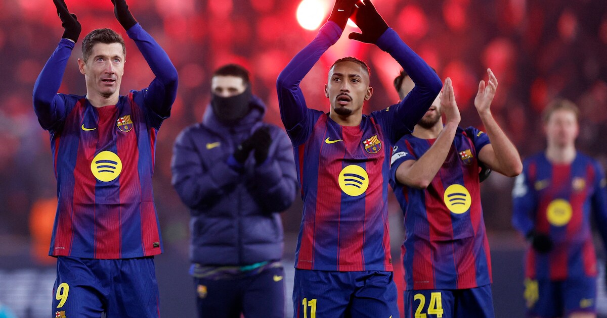 FC Barcelona wint mede dankzij assist Frenkie de Jong, Bayern vóór duel ...