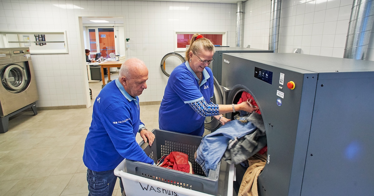 Iedereen uit Veghel mag straks zijn vuile was brengen bij het Washuis ...