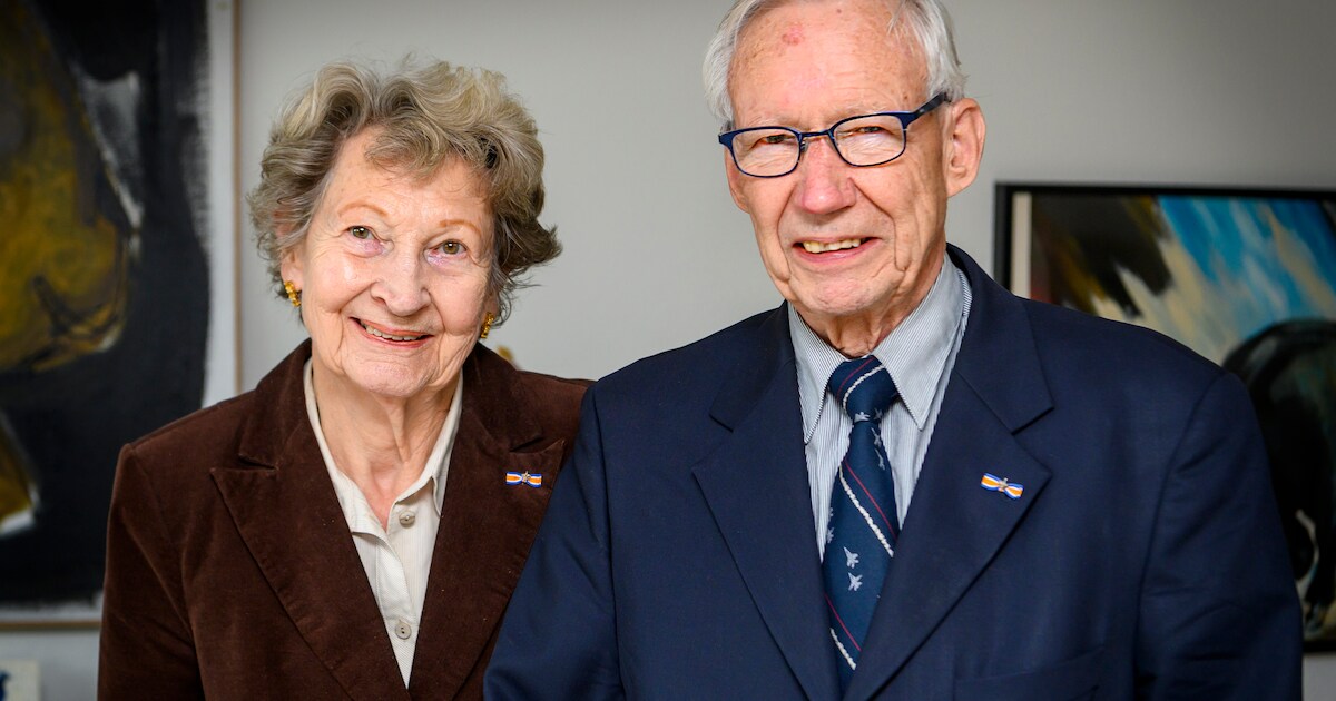 Robert werd verliefd op de stem van Marijcke | Oss e.o. | BD.nl