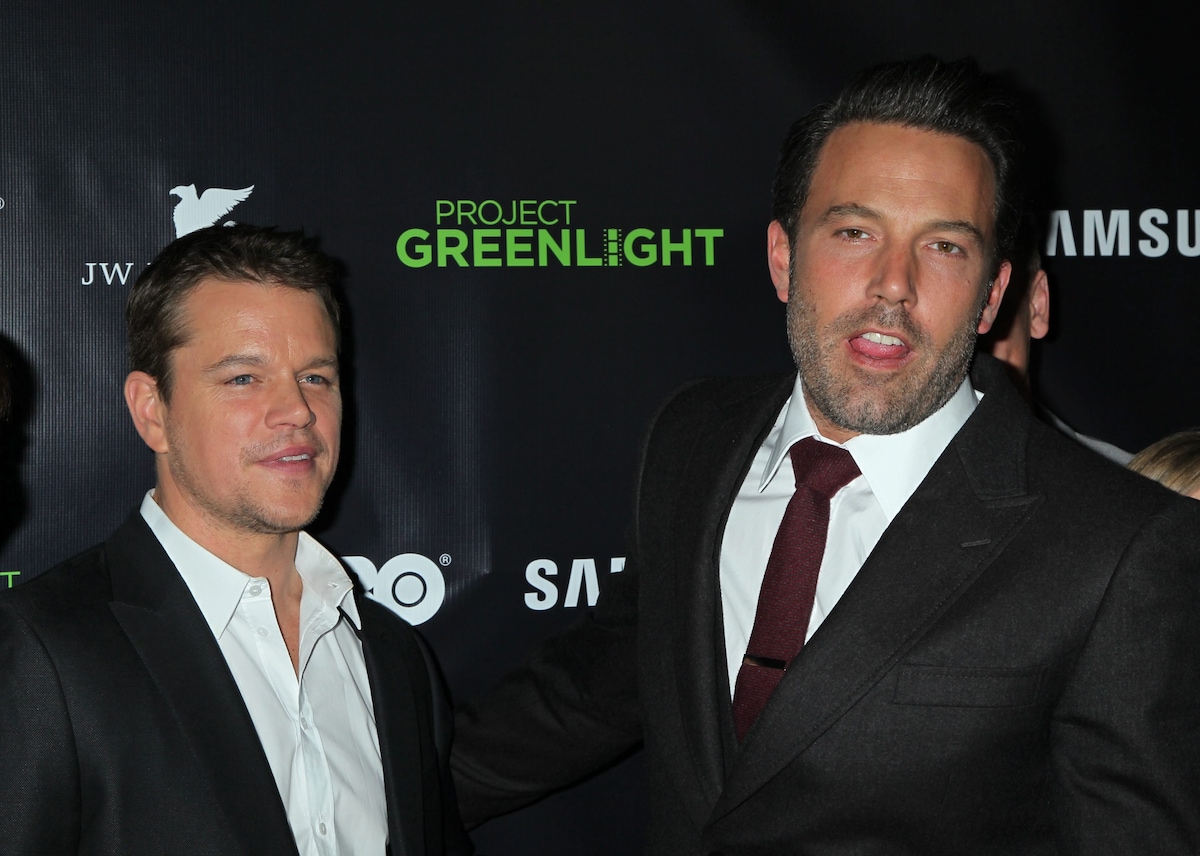 Ben Affleck en Matt Damon draaien Netflix de duimschroeven aan | Show ...