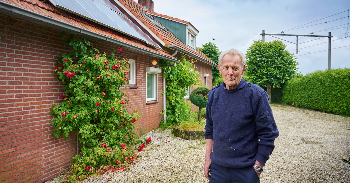 Ad en Nellie wonen bijna op de rails: ‘Als de goederentreinen ...