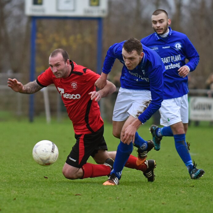 Vlijmense Boys verslaat rivaal Haarsteeg in hol van de leeuw | Sport ...