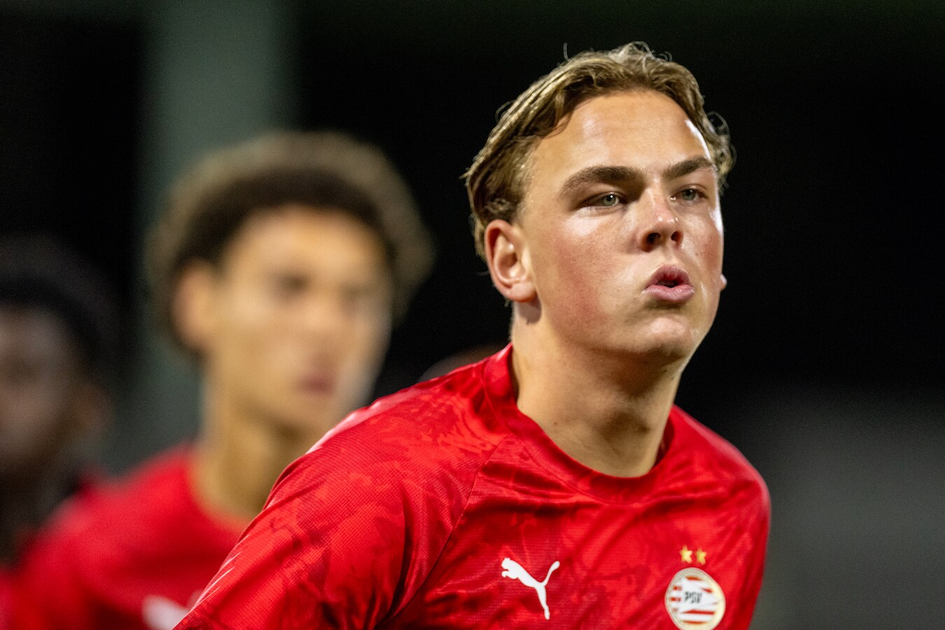 Voor belofte Robin van Duiven wordt het nu erop of eronder bij PSV, dat ...