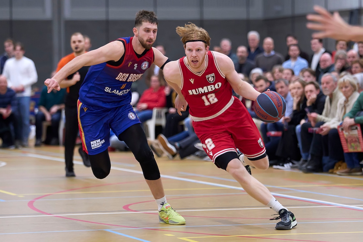 Biks Shots-amateurs voelen zich voor even profs tegen Heroes: ‘Leken ...