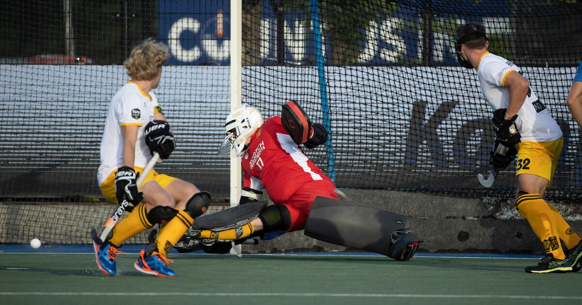 Na een scooterongeluk mag Van Groesen zich plots bewijzen bij HC Den Bosch | Regiosport | BD.nl