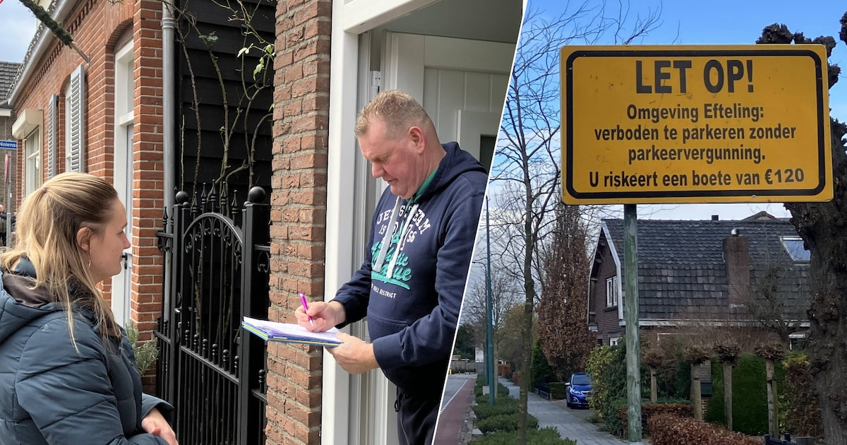 ‘Stuur de rekening maar naar de Efteling’: boze omwonenden in actie ...