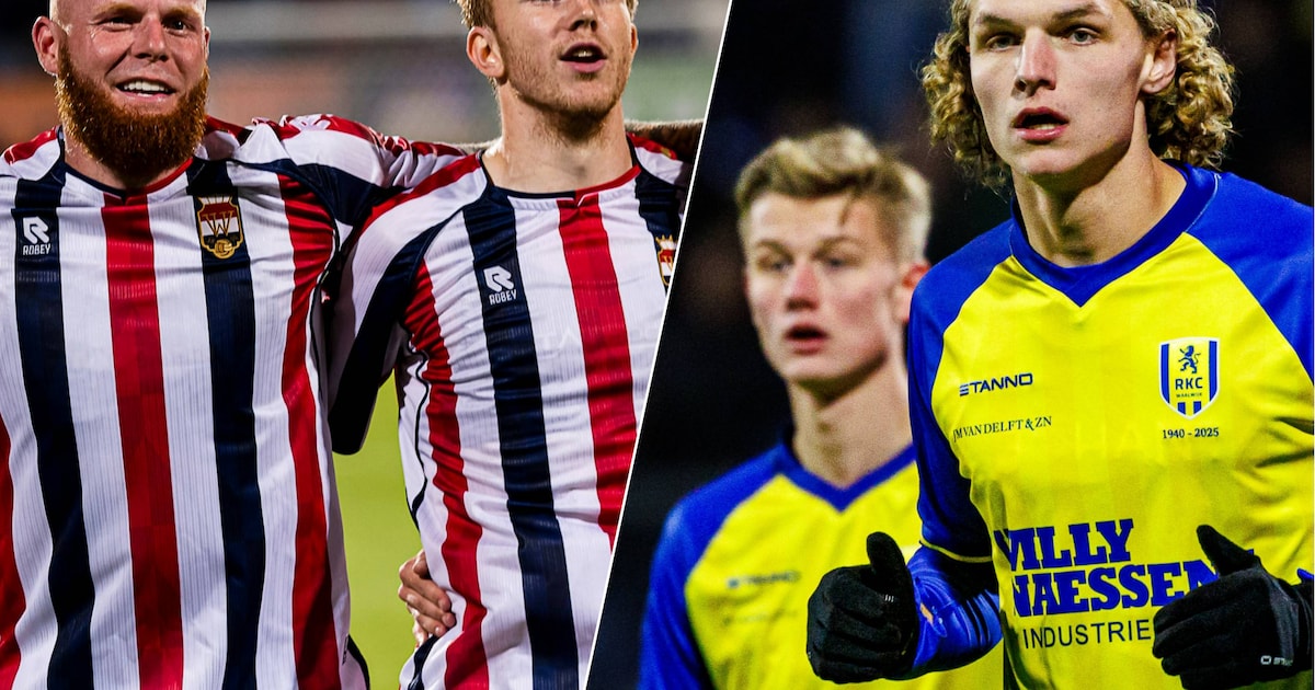 Burenruzie tussen Willem II en RKC wordt ook een strijd der spitsen(duo ...
