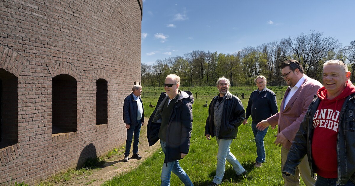 Fort Orthen mag gezien worden, vindt Orthen, ook al betaalde Den Bosch ...