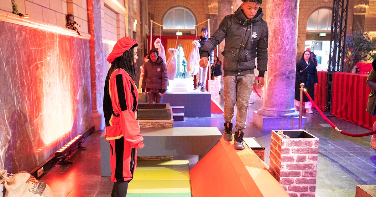 Jongleren op bezoek bij de Sint | Eindhoven | BD.nl