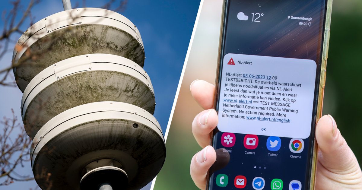 Wat moet je eigenlijk doen als het luchtalarm afgaat? Vijf vragen over ...