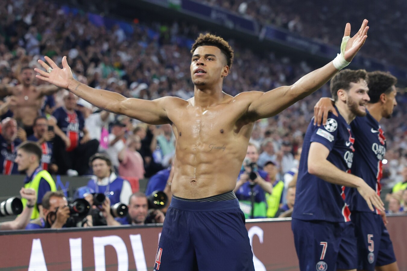 Grootste zege ooit in Champions League-finale: PSG laat Inter volledig kansloos in München ...