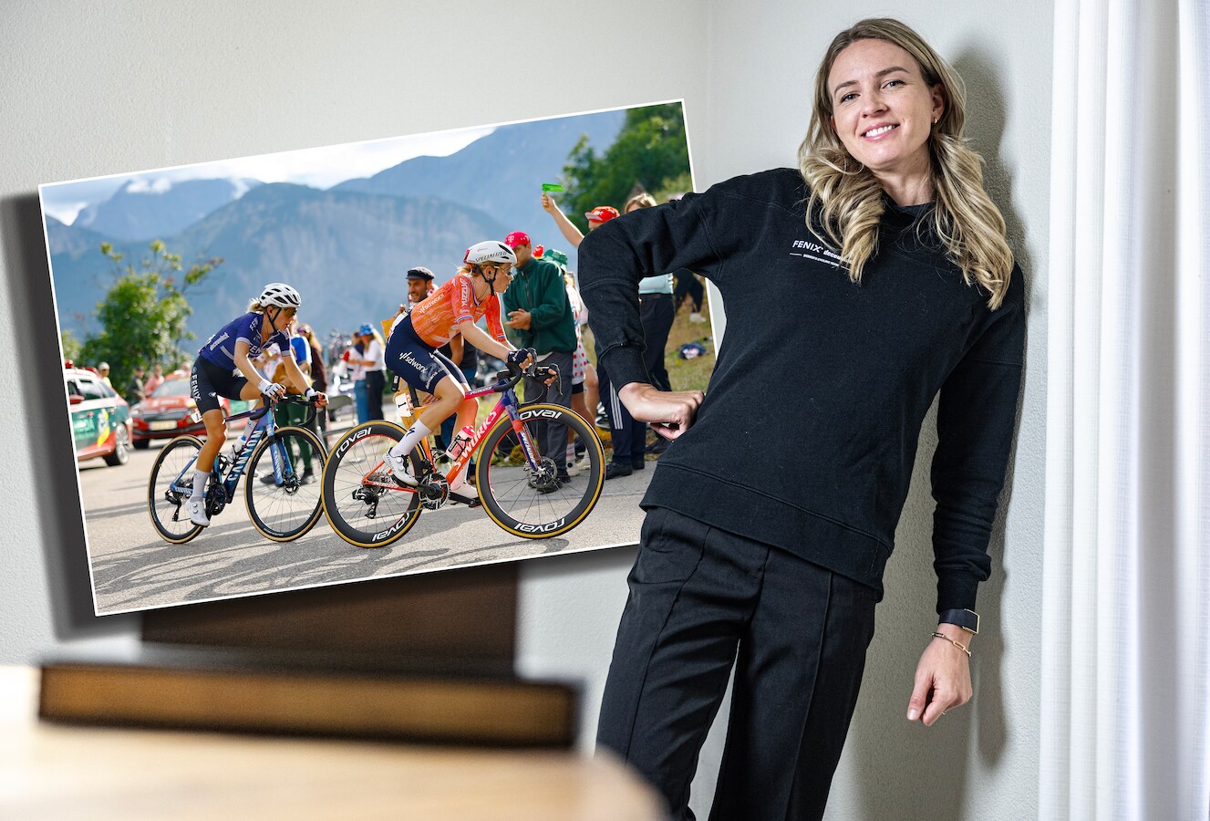 De vrouw die tien seconden tekortkwam om de Tour te winnen: ‘Ik had nog ...