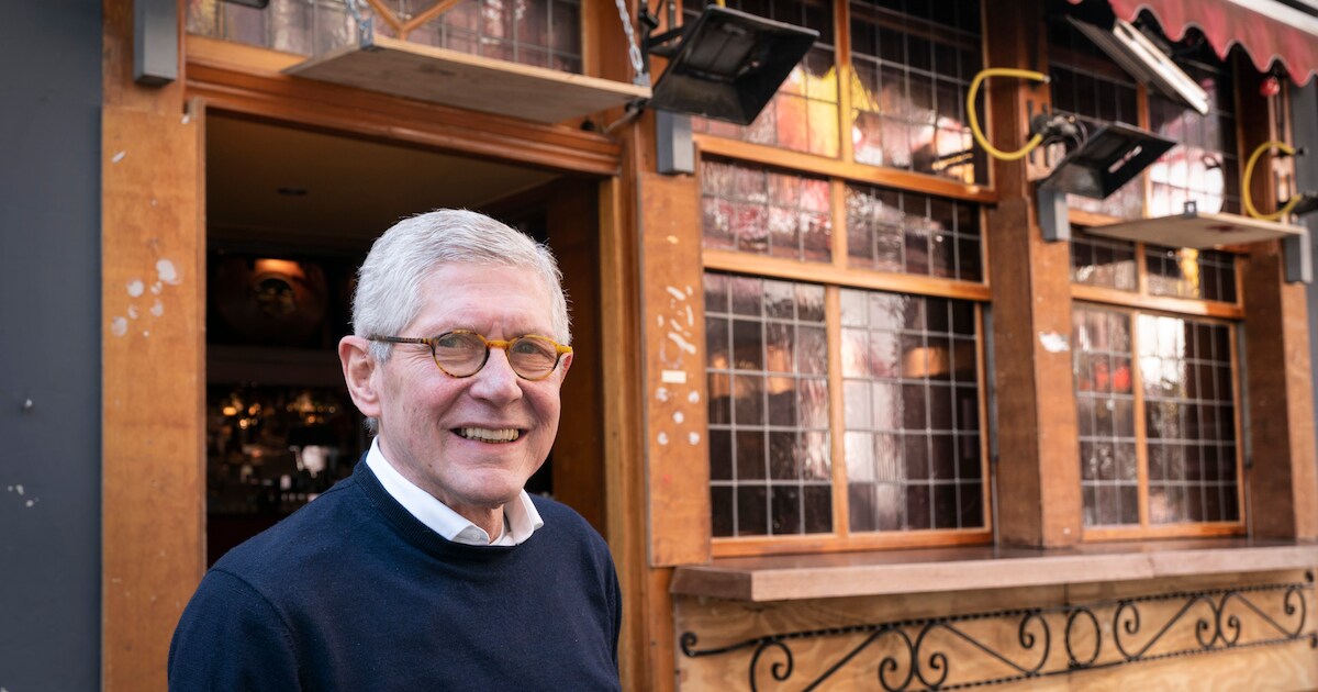 Café-eigenaar Robbie de Vaan neemt afscheid: ‘Niet lullen, en vooral ...