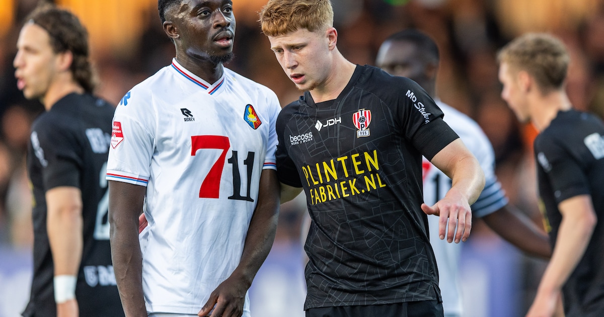 De overwinningen van TOP Oss werden dit seizoen uitsluitend in eigen ...