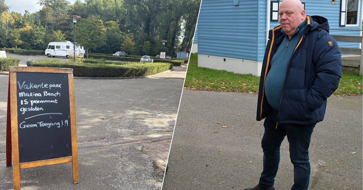 Peter Gillis reageert op sluiting vakantiepark in Terneuzen: ‘Te gek ...