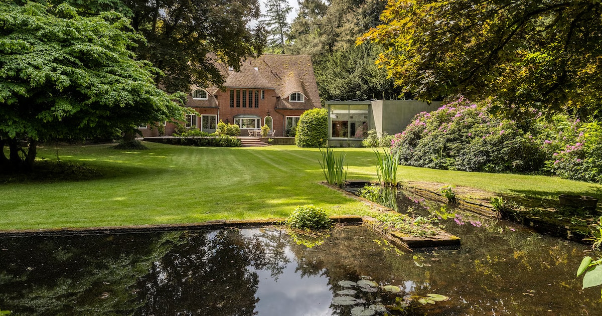 Dit landhuis in Tilburg staat voor 3 miljoen euro te koop: alleen de ...