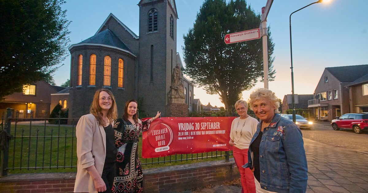 ‘Loosbroek Draait Door’ met varkensboer, leraar en zorgverlener, hoe ...