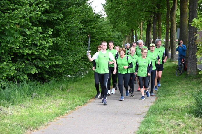 Vuur van de vrijheid komt nu ook naar Goirle: ‘Het moet traditie worden’ | Goirle | bd.nl