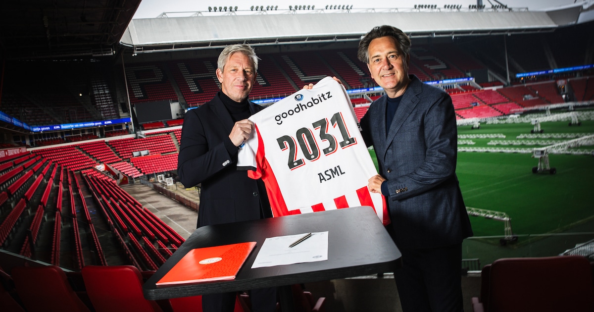 PSV en ASML sluiten nieuw en langdurig contract: Brainport nog zeker ...