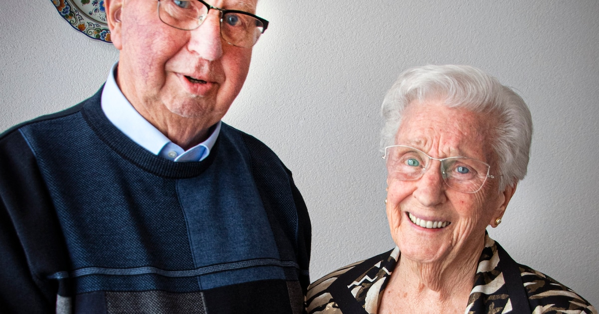 Tilburgs echtpaar is 70 jaar getrouwd: 'Een bietje lief zijn voor ...