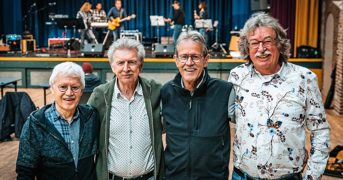 Do the Hucklebuck klinkt weer in Alphen: tijden van Dreamboat herleven ...