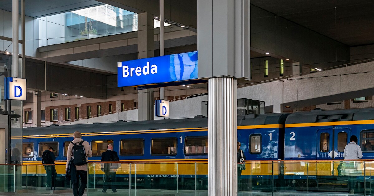 Reizigers moeten het langst wachten op station Breda, ook op deze ...