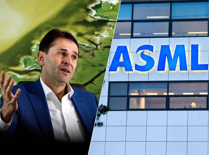 Aandeel ASML krijgt flinke tik op de beurs: onzekerheid over groei in 2026 | Eindhoven | bd.nl
