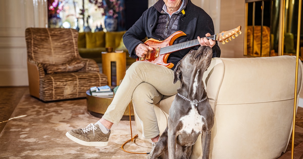 Oud-ondernemer Jan Renders (66) kijkt dankbaar terug op zijn tijd in ...